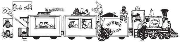 Reading Express — Commerce Public Library