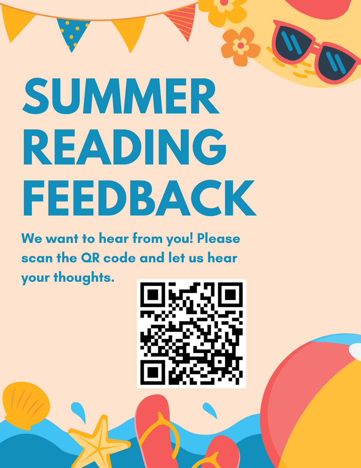 Summer Reading Feedback with QR Code.png — Commerce Public Library